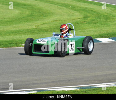 Ray Mallock, U2 Mk2, Historic Formula Junior, FJHRA, Formula Junior ...
