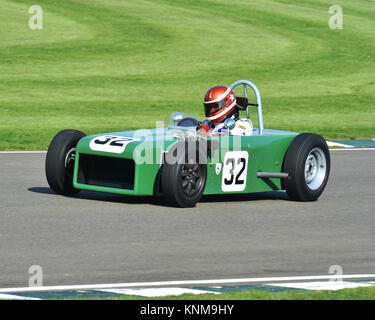 Ray Mallock, U2-Ford Mk2, Historic Formula Junior, FJHRA, Front Engined ...