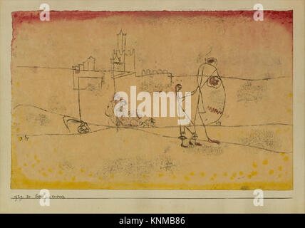 Episode B at Kairouan, Artist: Paul Klee (German (born Switzerland ...