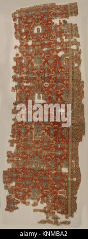 Syrian carpet from the early 17th century with Chintimani border and ...