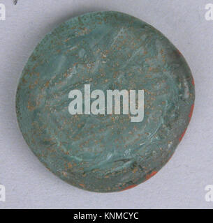 Coin Weight, 10th-11th century, Attributed to Egypt, Medium: Glass ...