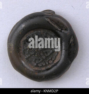 Coin Weight, 13th-14th century, Attributed to Egypt, Medium: Glass ...