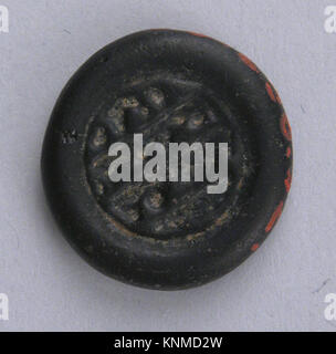 Coin Weight, 13th-14th century, Attributed to Egypt, Medium: Glass ...