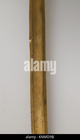 Gold Strip, 700s, Avar Culture, Medium: Gold Stock Photo - Alamy