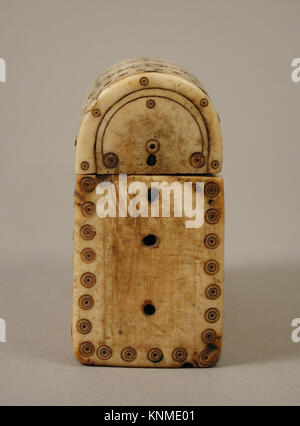 French early medieval container for holy oils, dating 400-600 CE, made ...