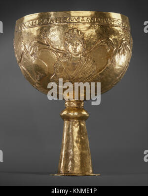 Goblet with Personifications of Cyprus, Rome, Constantinople, and ...