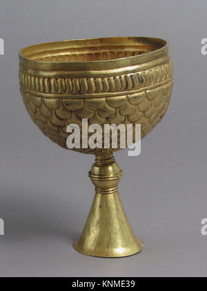 Goblet, 700's, Avar or Byzantine culture, Medium: Gold Stock Photo - Alamy