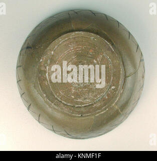 Pottery Bowl, late 8th-early 9th century, Excavated in Nishapur, Iran, Medium: Earthenware ...