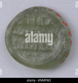 Coin Weight, 9th-10th century, Attributed to Egypt, Medium: Glass Stock ...