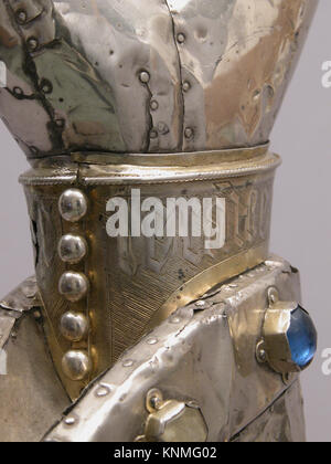 French arm-shaped reliquary from the 13th century with 15th century ...