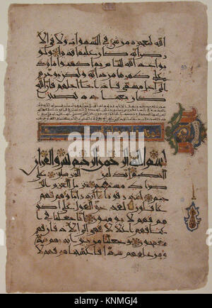 These Qur'an manuscript folios from the MET collection showcase Islamic ...