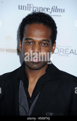 William Nadylam attending the '3 Hearts' New York premiere at Alice ...