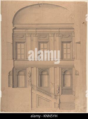 Design for the Elevation of a Palace Interior 1965 by Anonymous ...