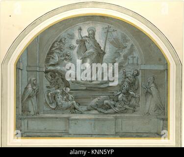 Design for a Frescoed Altarpiece of The Resurrection 2000 by Maso da ...