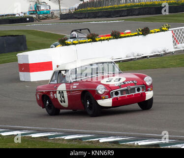 Chris Ryan, MG B Le Mans, Lavant Cup, a twenty five minute single ...