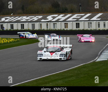 Martin Overington, Porsche 962, Group C, Goodwood 73rd MM March 2015 ...