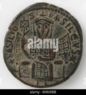 Coin of Basil I MET sf17-6-94s1 465911 Byzantine, Coin of Basil I, 9th ...