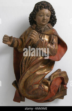 Austrian Flying Angel sculpture from the late 15th century made of ...