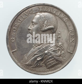Accession of King George III MET DP100521 210866 Stock Photo - Alamy
