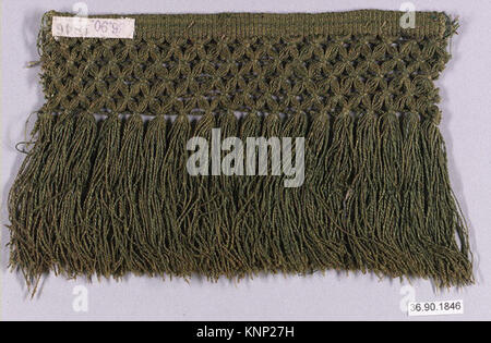 A fringe from the MET collection, representing textile artistry and ...
