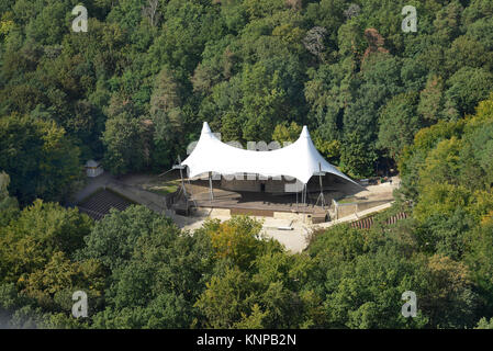 Forest stage, Westend, Charlottenburg, Berlin, Germany, Waldbuehne ...