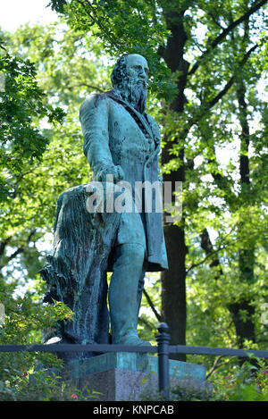 Monument, gymnastic father Friedrich Ludwig Jahn, hare's moor ...