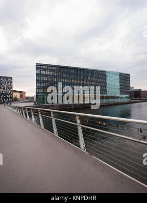 View from Bryggebroen Bridge in Copenhagen Stock Photo - Alamy
