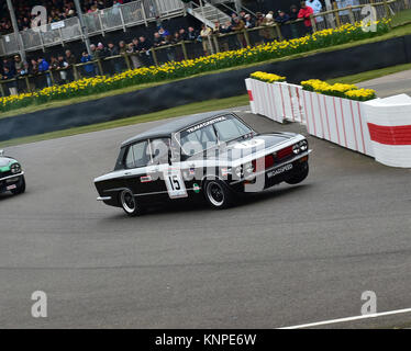Robb Gravett, James Wood, Triumph Dolomite Sprint, Gerry Marshall ...