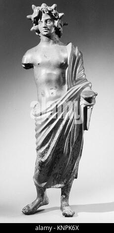 A bronze solar deity statuette from the MET, catalog DP252706 249096 ...