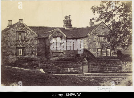Photograph of Bancroft, depicting historic building and grounds ...