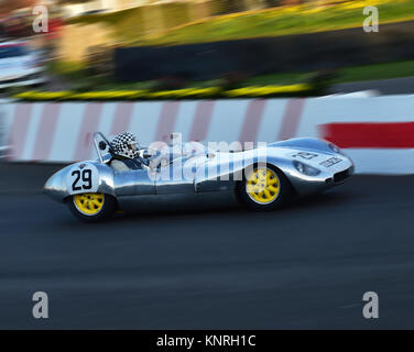 Keith Ahlers, Lola-Climax Mk1, Salvadori Cup, a single driver 20 minute ...