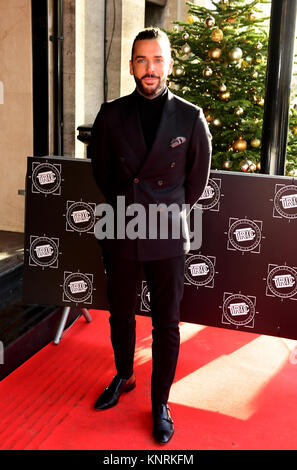 Pete Wicks attends the Television and Radio Industries Club (Tric ...