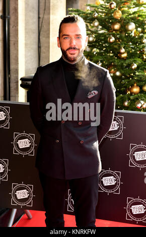 Pete Wicks attends the Television and Radio Industries Club (Tric ...