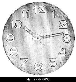 dial vintage watches, high resolution and detail Stock Photo - Alamy