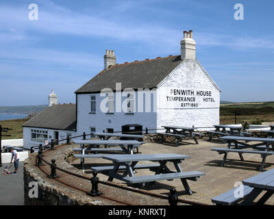 Penwith House, formerly a Temperance Hotel, today an art gallery and ...