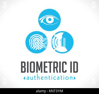 Logo - fingerprint recognition - biometric access control system ...