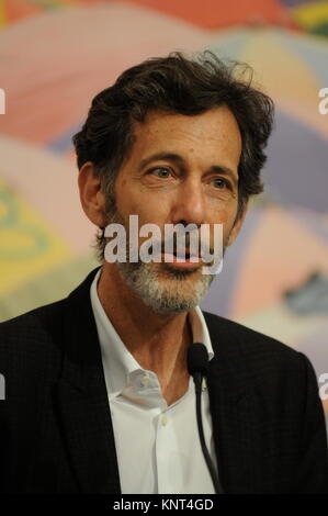 Ralph Rugoff, curator of 13th Contemporary Art Biennale, Lyon, France ...