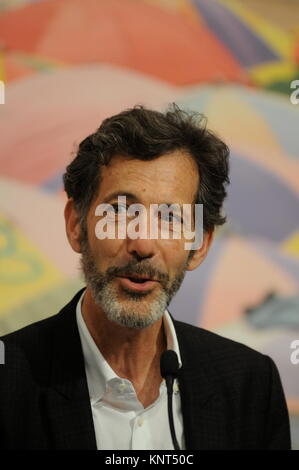 Ralph Rugoff, curator of 13th Contemporary Art Biennale, Lyon, France ...