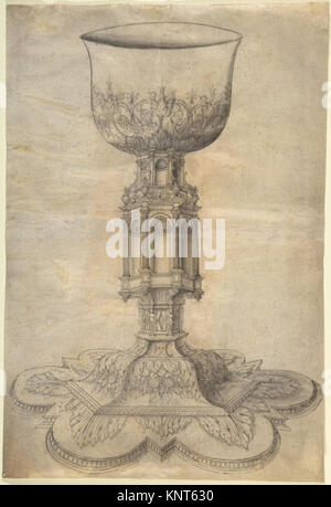 This drawing, attributed to Jacques I Androuet du Cerceau, is a design ...