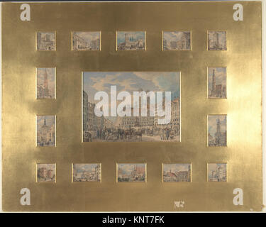 Fifteen Architectural Subjects: Views of Munich 1974 by Heinrich Adam ...