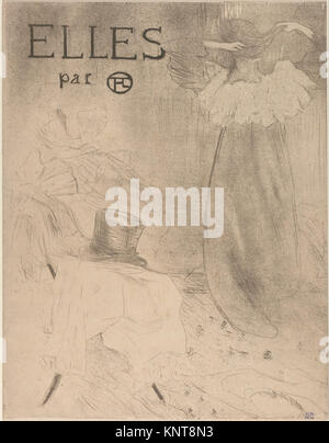 The cover of the 'Elles' portfolio in the Metropolitan Museum of Art ...