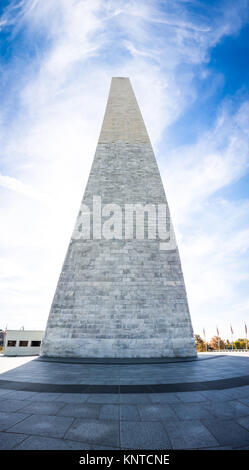 Wall Texture of the Washington Monument Stock Photo - Alamy