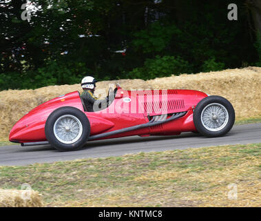 Julian Majzub, Alfa Romeo 308C, Goodwood Trophy, Grand Prix cars ...