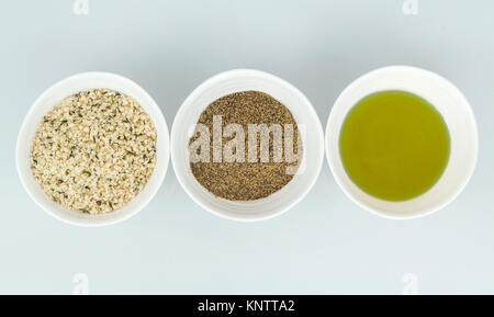 Types of Hemp Stock Photo - Alamy