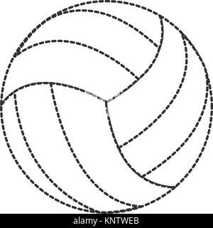 Volleyball ball design Stock Vector Image & Art - Alamy