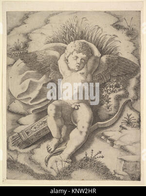 Cupid Sleeping MET DP826201 391564 Stock Photo - Alamy