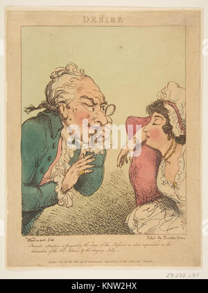 This illustration represents Desire, highlighting the figure’s ...