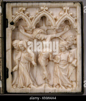 Diptych with the Adoration of the Magi and the Crucifixion MET sf17-190-287d2 464286 Stock Photo ...