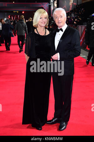 Christine Savage attending the Star Wars: THE RISE OF SKYWALKER. at the ...