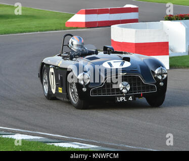 Martin Melling, Aston Martin DB3, UPL 4, Peter Collins trophy, Sports ...